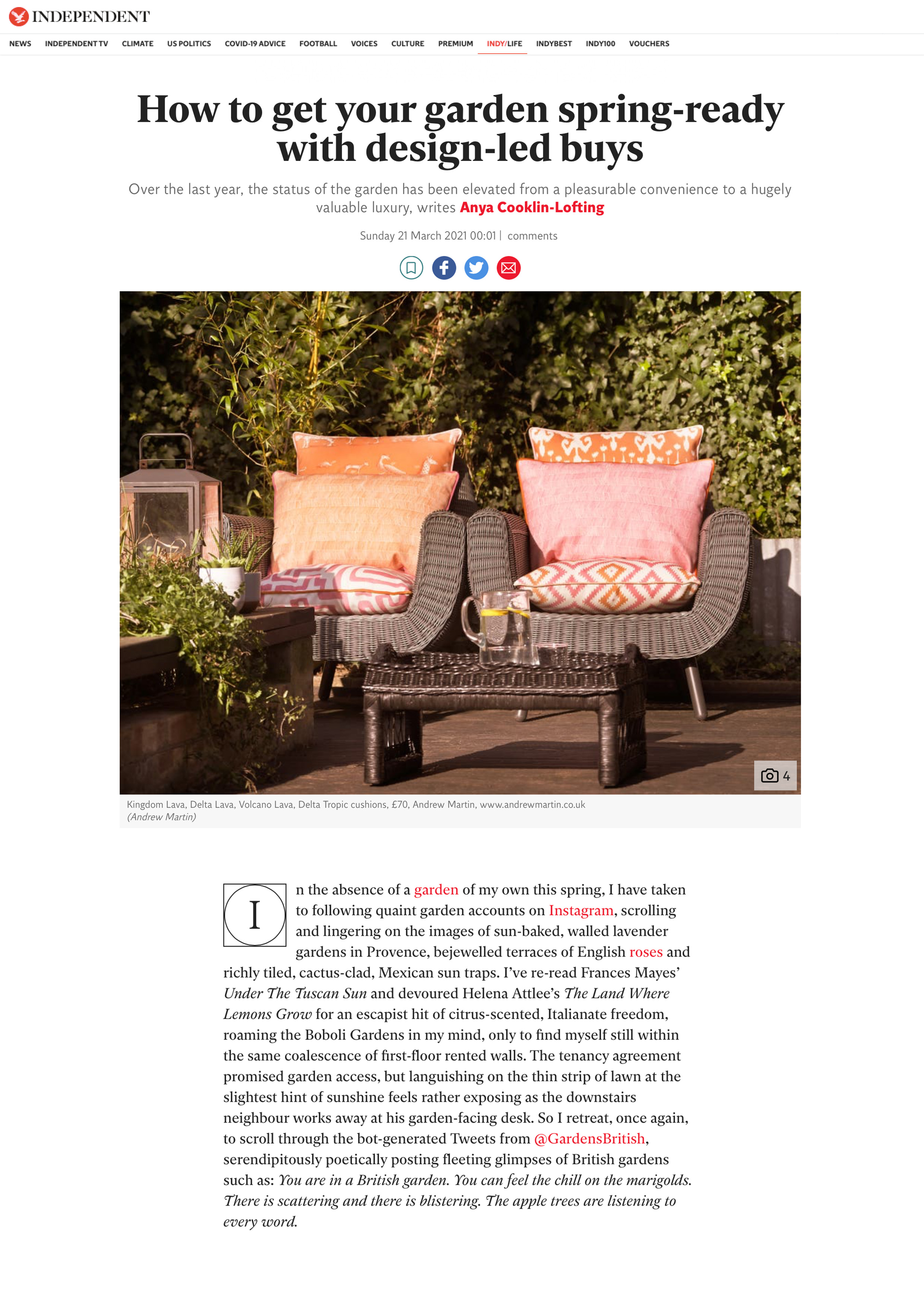 The Independent | Millier | Architecture | Interiors | London