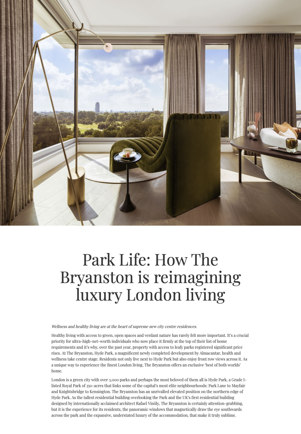 Financial Times | Millier | Architecture | Interiors | London